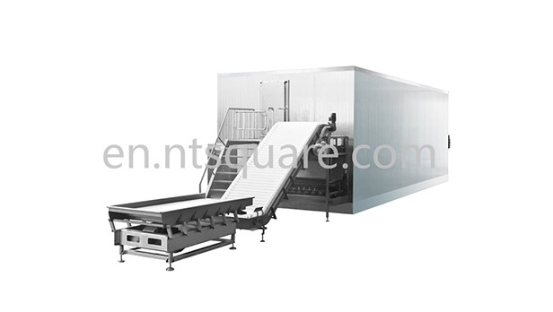 High-Efficiency Fluidized Bed Freezer Solutions - Square Technology