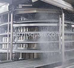 Spiral Oven for Consistent Cooking Results | Square