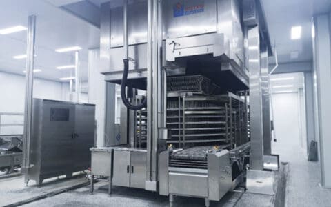 proper thawing procedure for frozen food