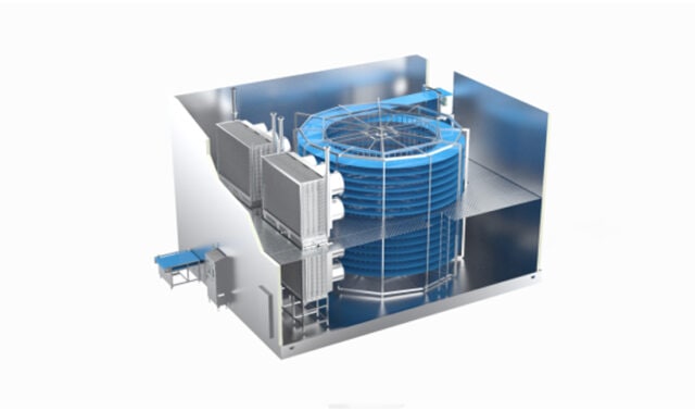 How Does a Spiral Freezer Work