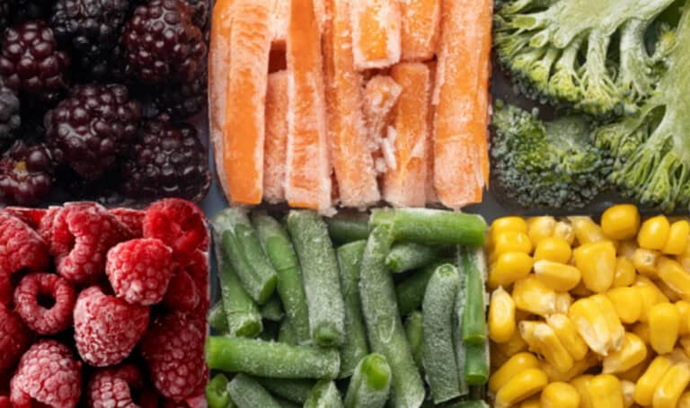 proper thawing procedure for frozen food